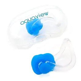 קליפס אף אוניברסלי לשחייה | אטימה מושלמת ונוחות מירבית | Aquaview